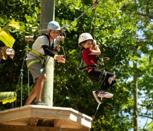 Treetop Trekking Miami - Get Wild