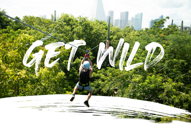 Treetop Trekking Miami - Get Wild