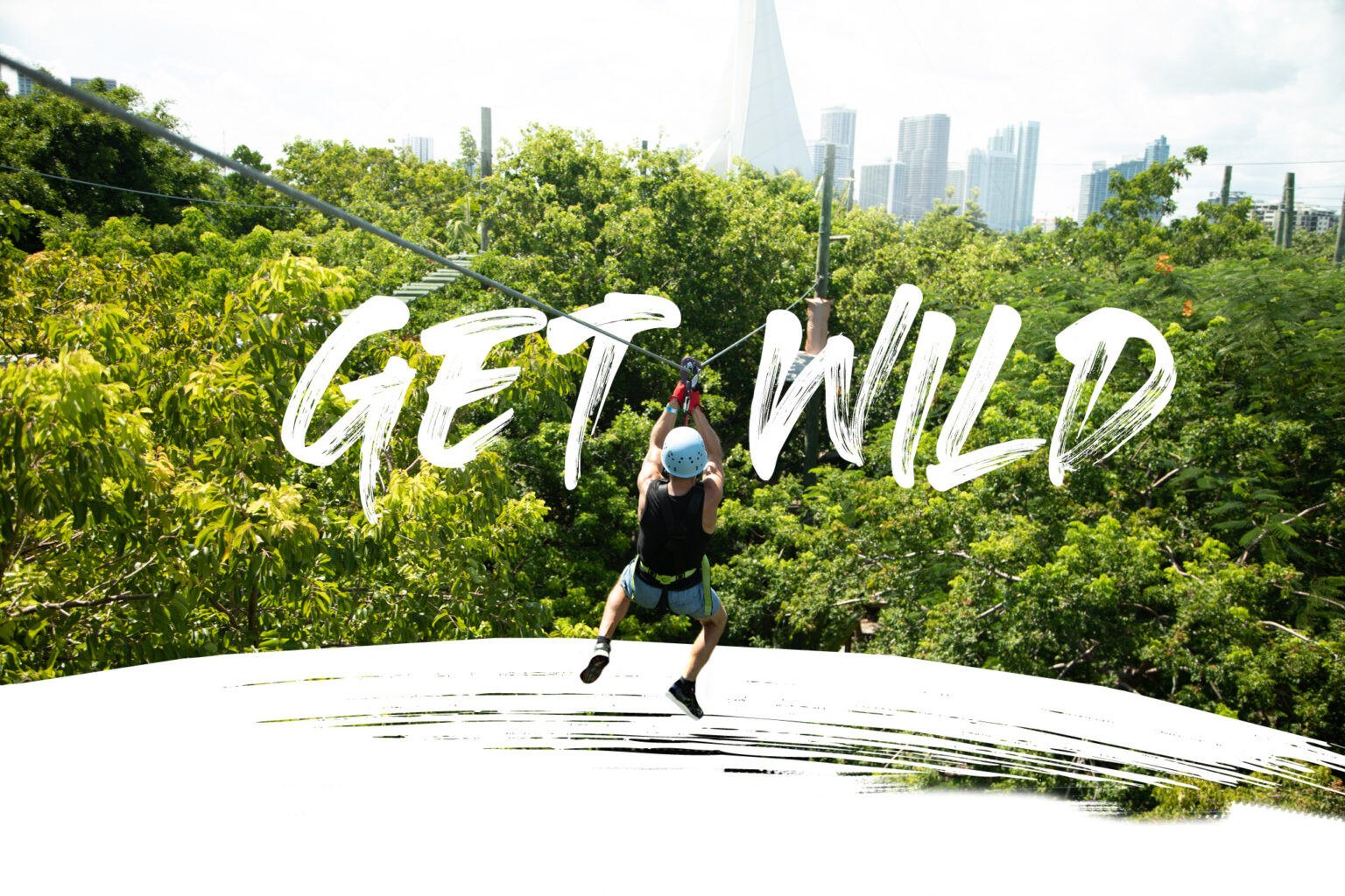 Treetop Trekking Miami - Get Wild