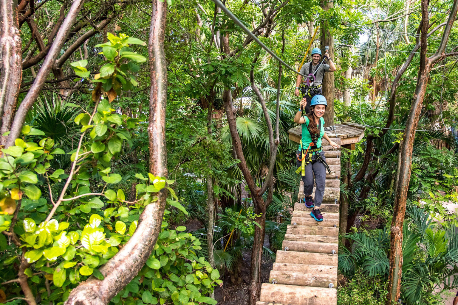 Explorer Trek - Treetop Trekking Miami