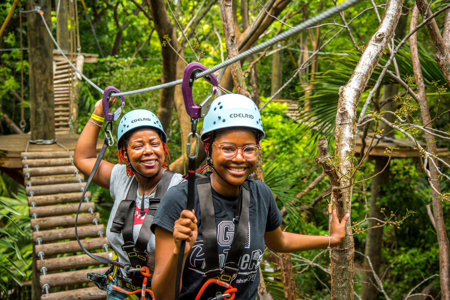 New Activities for Groups - Treetop Trekking Miami