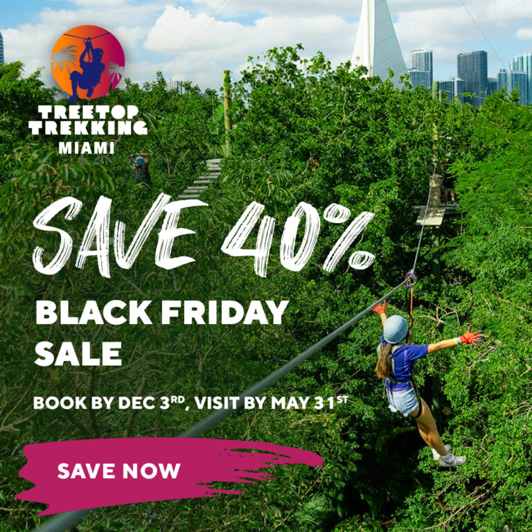 Treetop Trekking Miami - Fun Adventures in Miami Florida